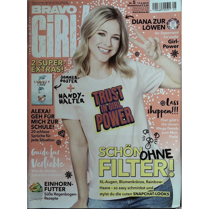 BRAVO GiRL! Zeitschriften & Magazine von früher. Versandfrei bestellen