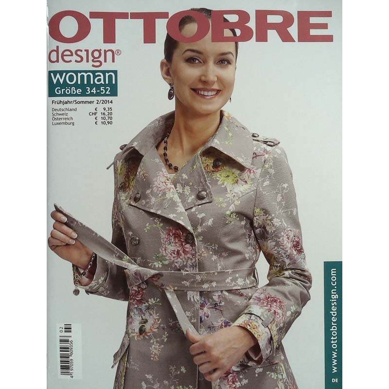 Alte Ottobre Schnittmuster & Nähzeitschriften. kids bis woman design