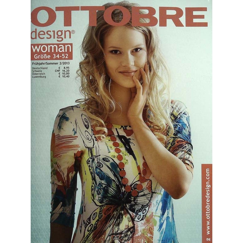 Alte Ottobre Schnittmuster & Nähzeitschriften. kids bis woman design