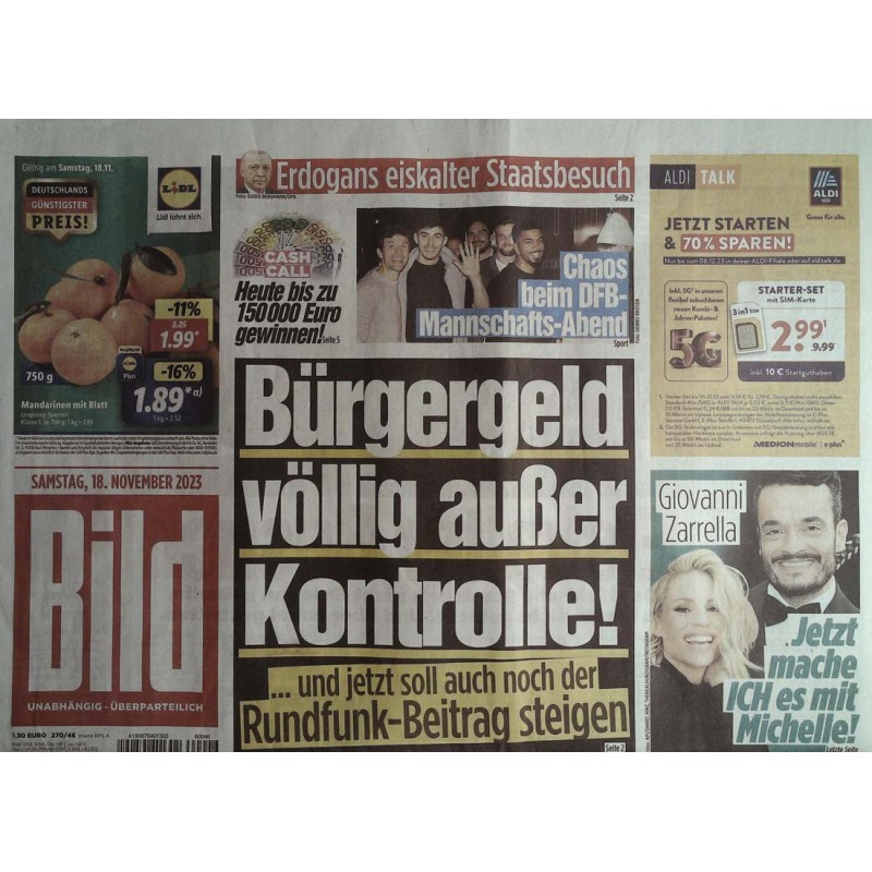 Bild Zeitung Nicht Erhalten