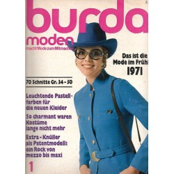 burda Moden 7/Juli 1983 - Röcke und Blusen Zeitschrift