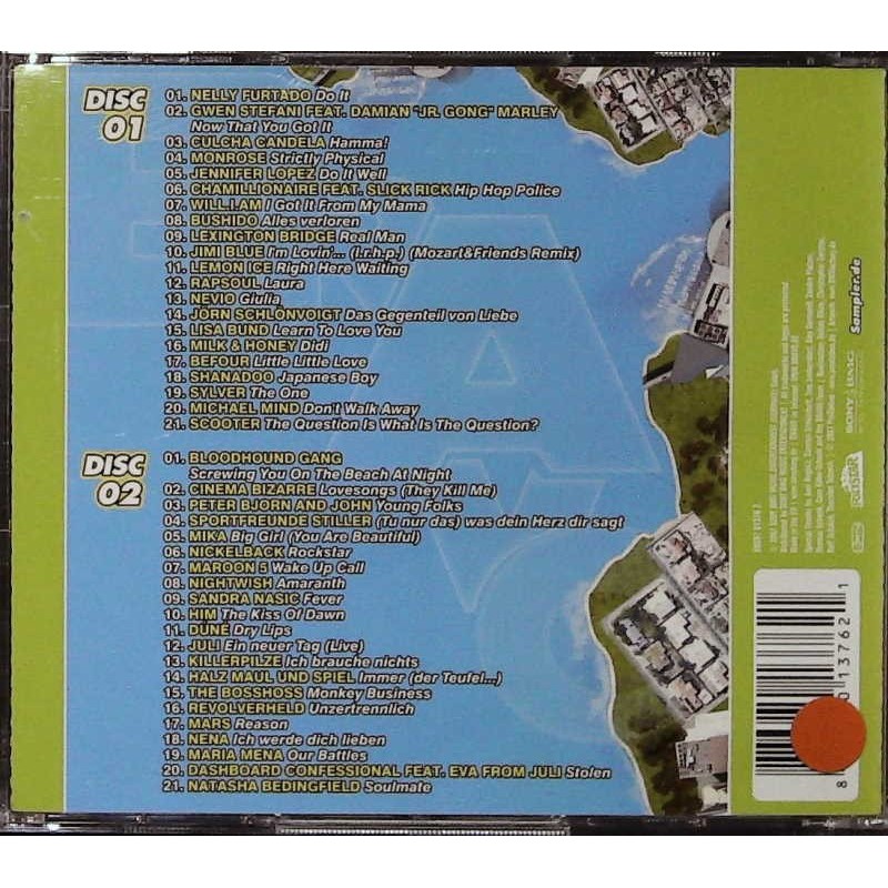 Bravo Hits 59 / 2 CDs - Monrose, Nickelback, Gwen Stefani... Musik