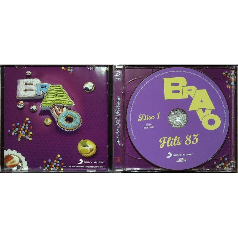 Bravo Hits 83 / 2 CDs - Woodkid, Ellie Goulding, Stromae... Musik