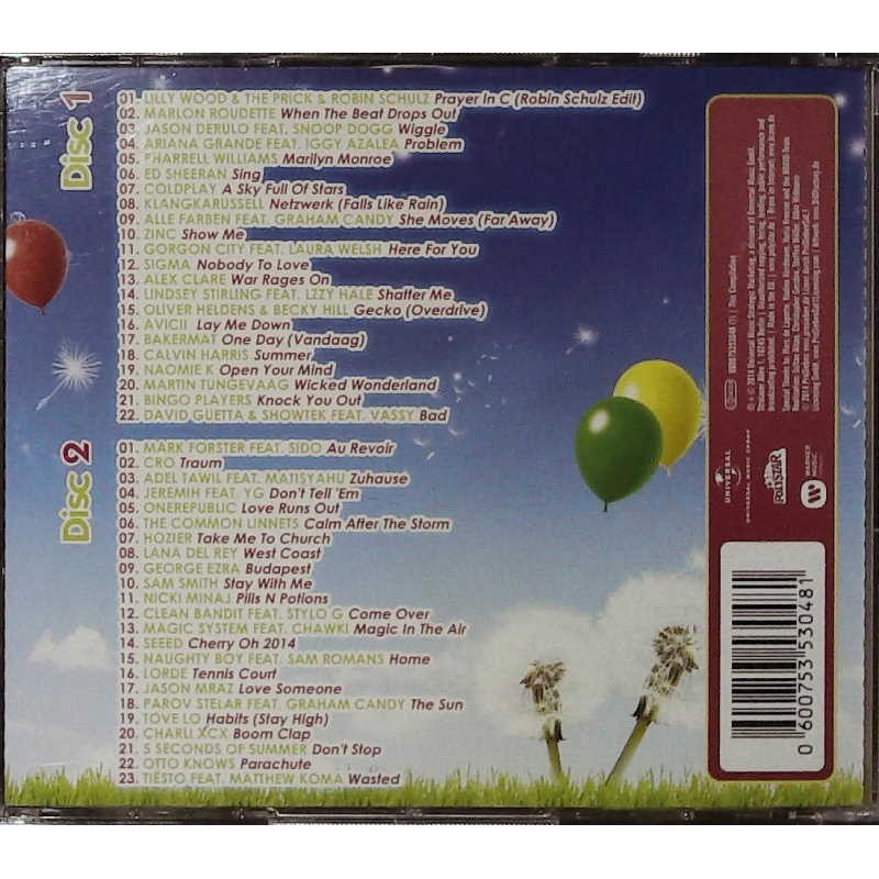 Bravo Hits 86 / 2 CDs - Sigma, Jason Derulo, Coldplay... Musik