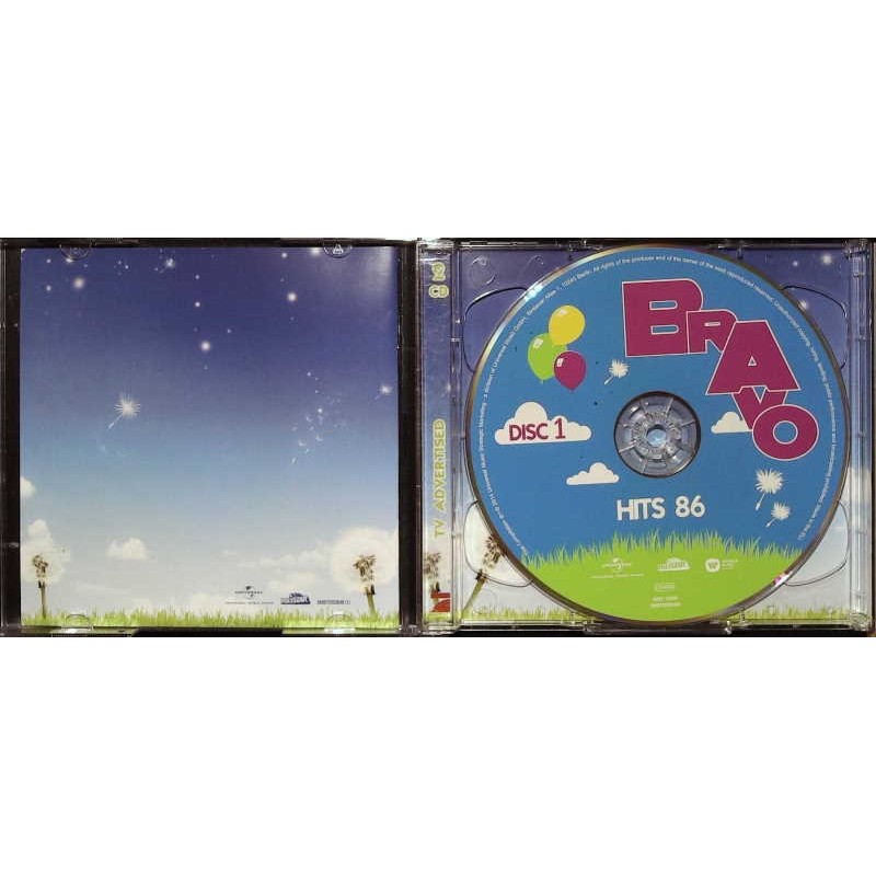 Bravo Hits 86 / 2 CDs - Sigma, Jason Derulo, Coldplay... Musik