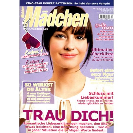 Mädchen Nr.3 / 21 Januar 2009 - Trau Dich! Zeitschrift