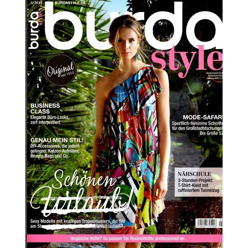 burda Moden 1/Januar 1977 - Mode Hit 77 Zeitschrift