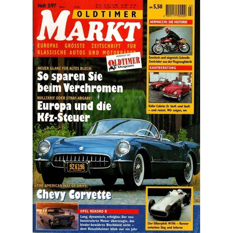 alte original Oldtimer Markt Zeitschriften online kaufen